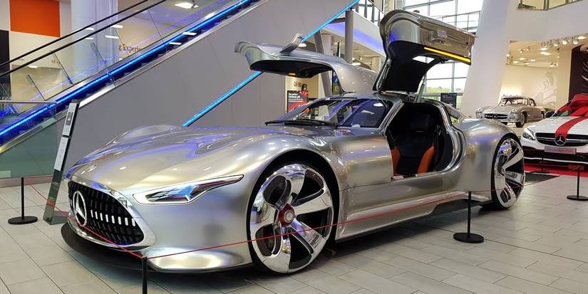 Check Out These Weird And Wonderful Mercedes-Benz Concepts