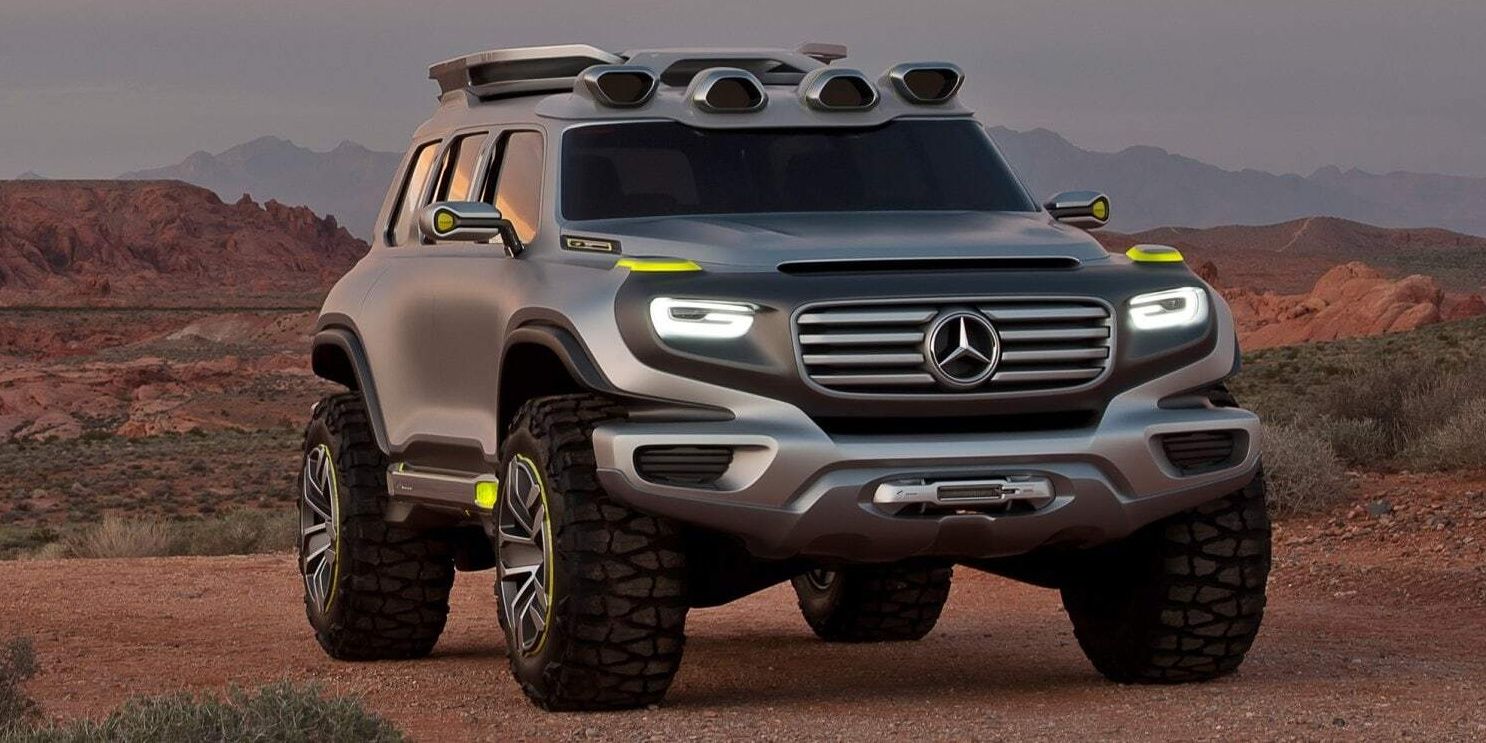 Everyone Forgot About These Cool Concept SUVs
