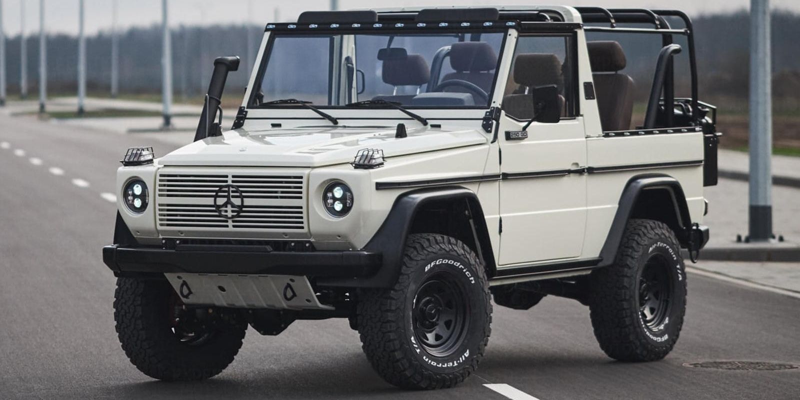 Check Out These Badass Photos Of Unstoppable 4x4 Restomods