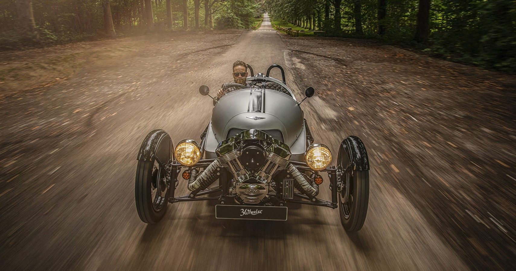 Here's What Gives The Morgan Three Wheeler A Unique Driving Experience