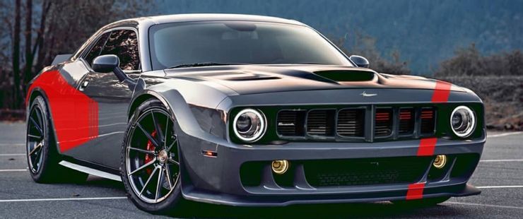 10 Classic Sports Cars Rendered As New Models