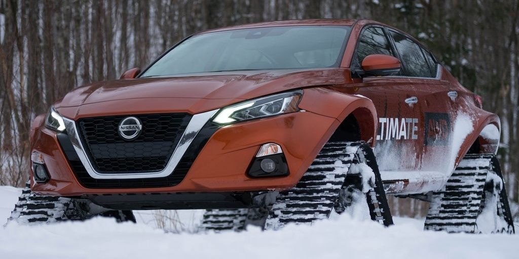 These Snow-Tracked Vehicles Make The Ultimate Winter Off-Roaders