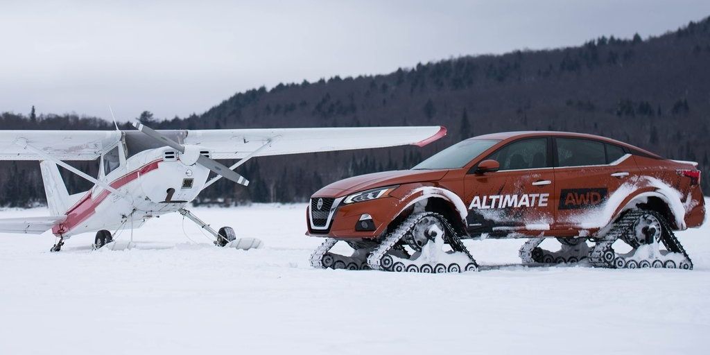 These Snow-Tracked Vehicles Make The Ultimate Winter Off-Roaders