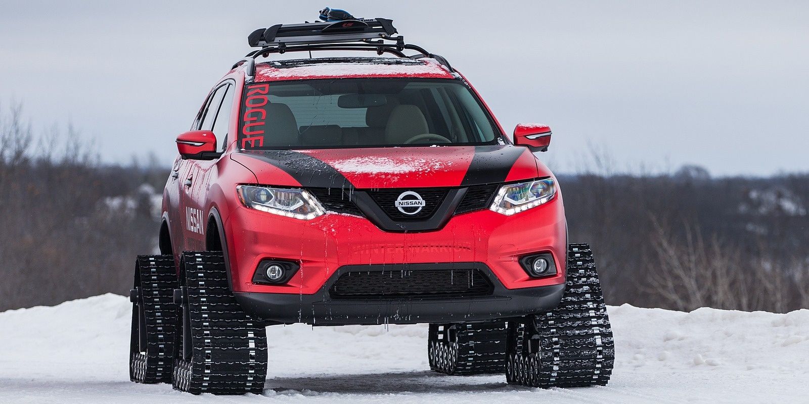 These Snow-Tracked Vehicles Make The Ultimate Winter Off-Roaders