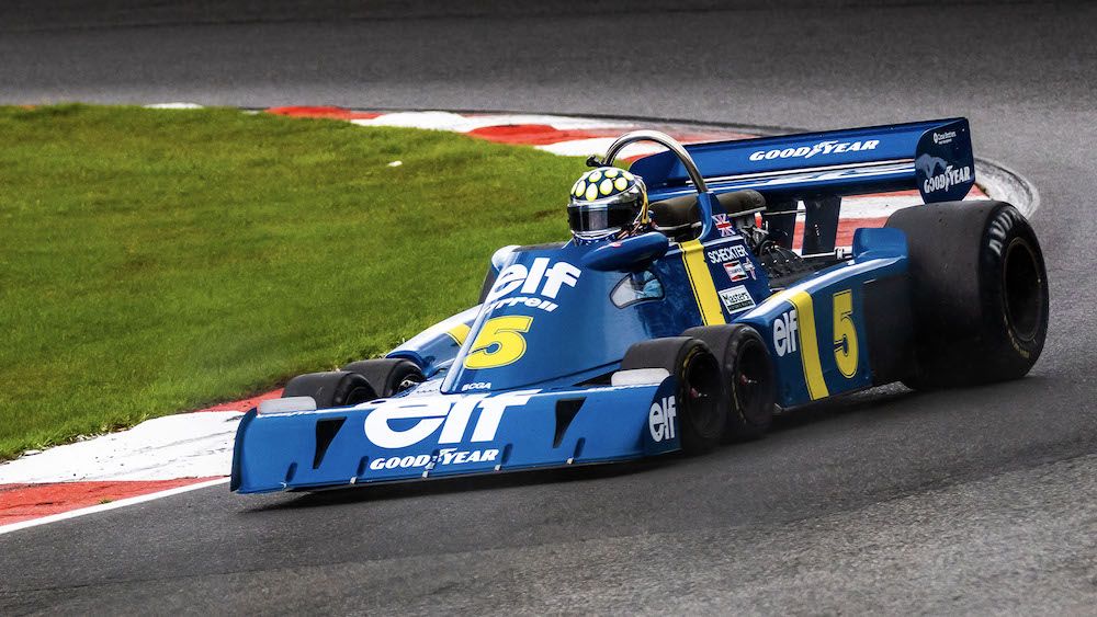 The Story Behind This Iconic Six-Wheeled F1 Car