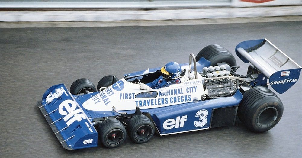 The Story Behind This Iconic Six-Wheeled F1 Car
