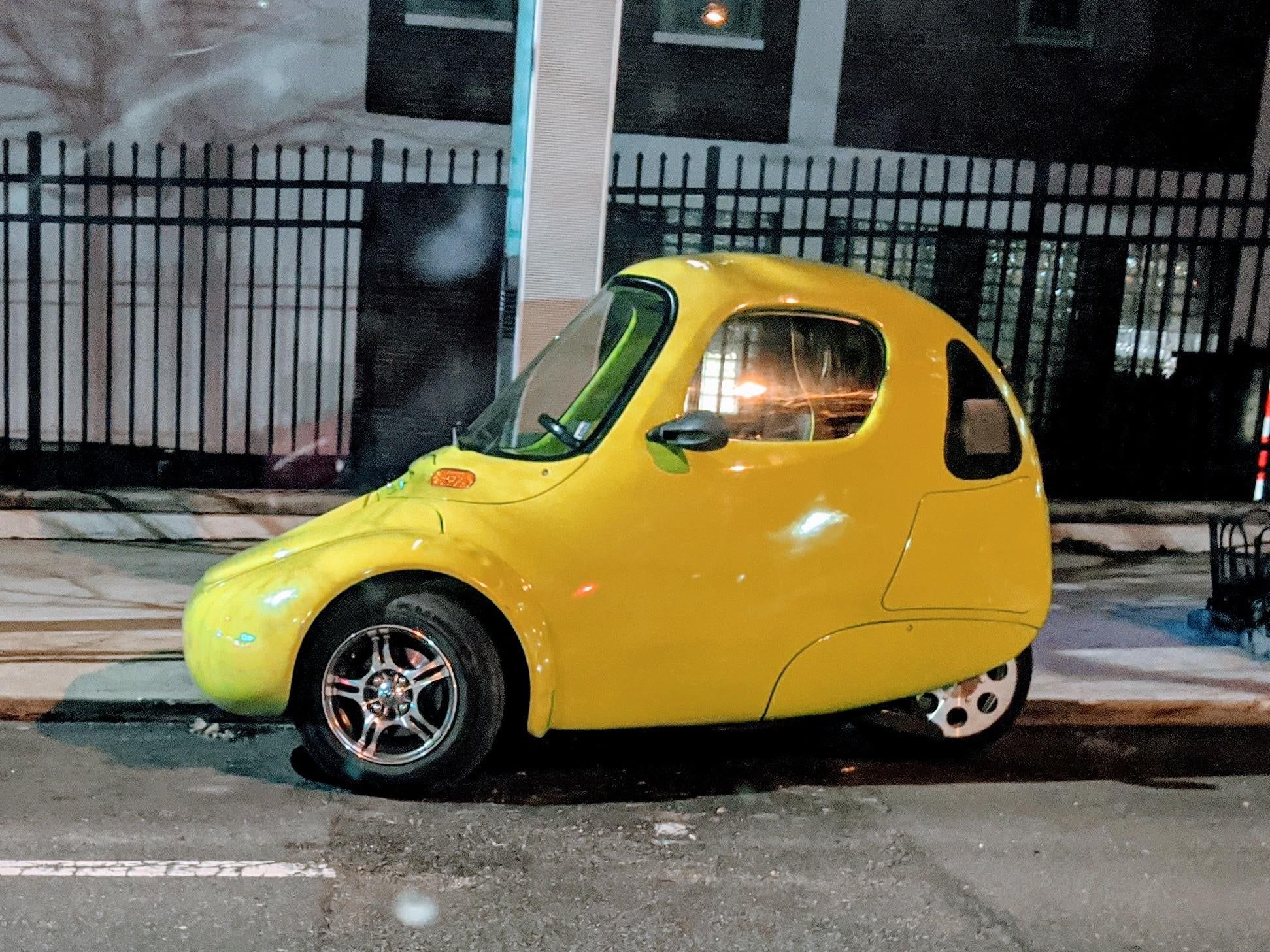 Check Out These Ridiculously Tiny Cars
