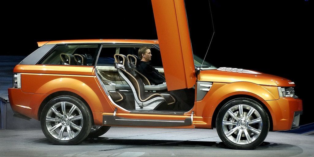 Everyone Forgot About These Cool Concept SUVs