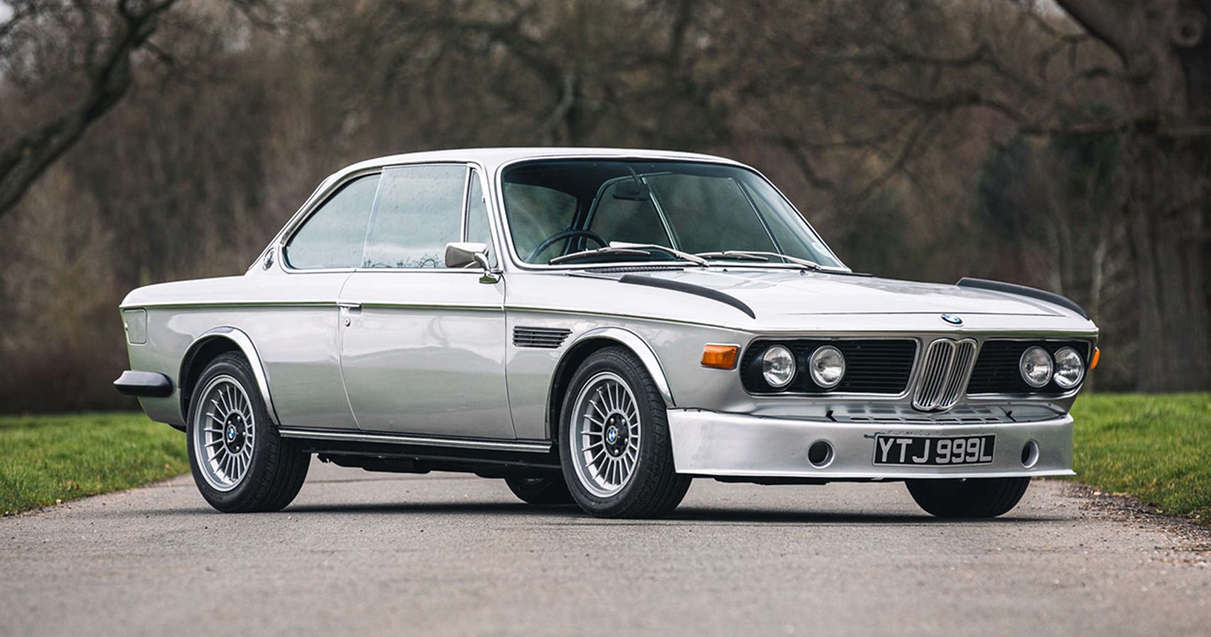 Jamiroquai Leader's Rare BMW CSL Auction Up For Auction Will Be Someone ...