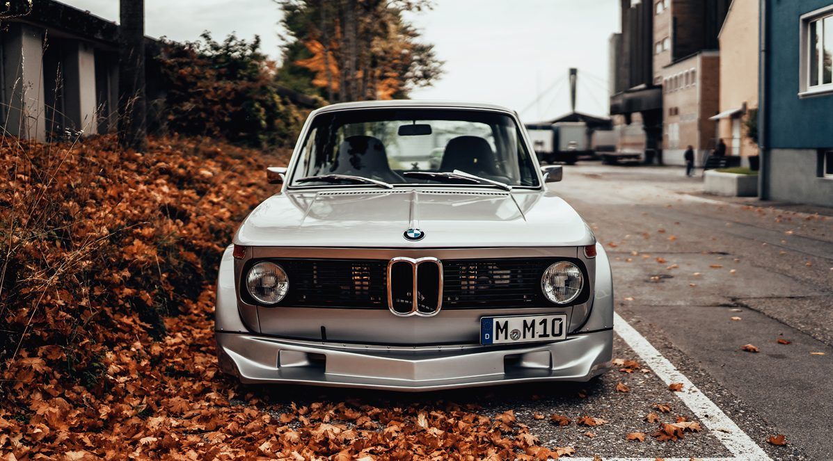 We Can't Stop Staring At These Awesomely Modified BMW 2002s