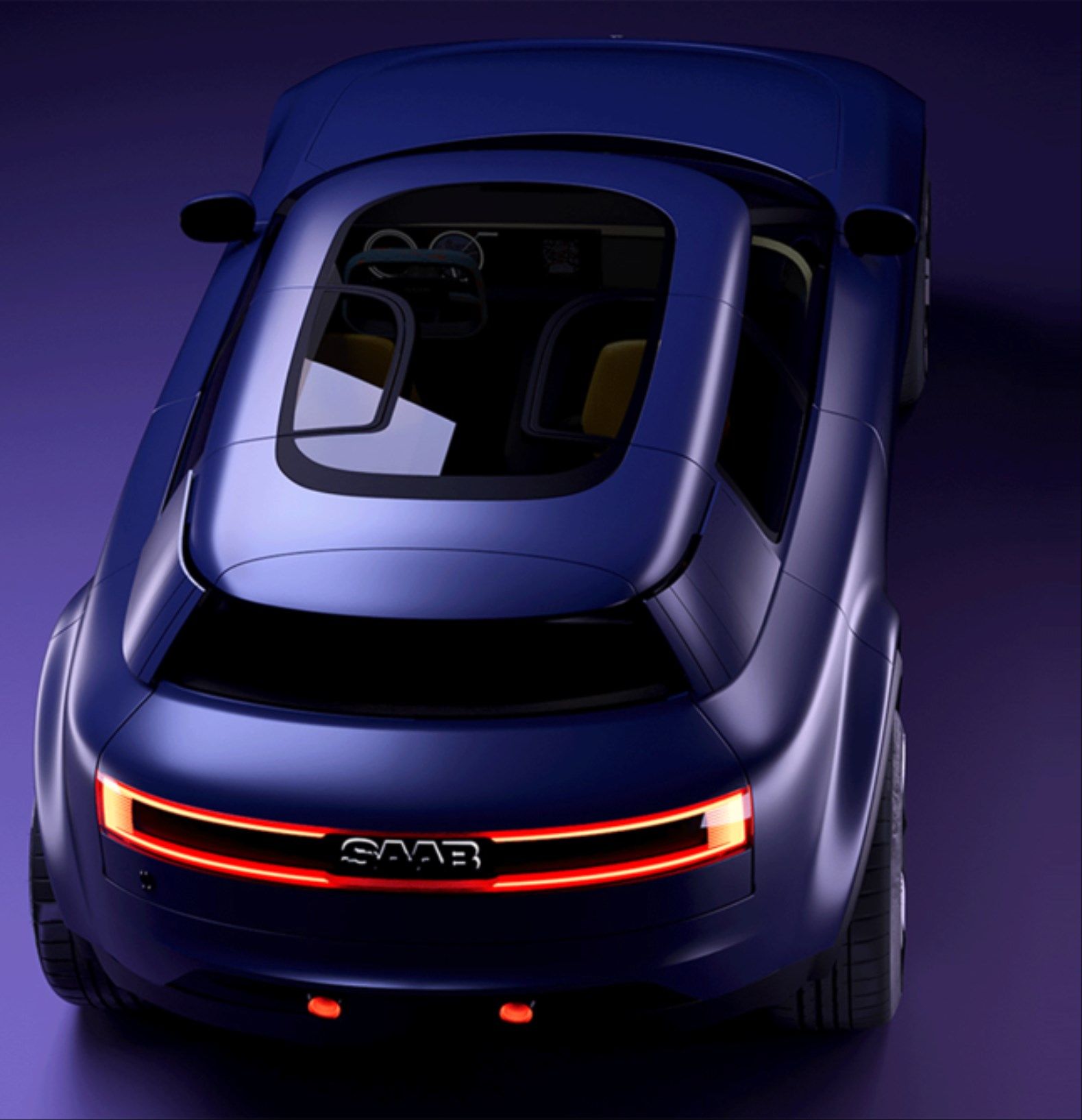 These Renders Show What A Modern Saab Revival Could Look Like