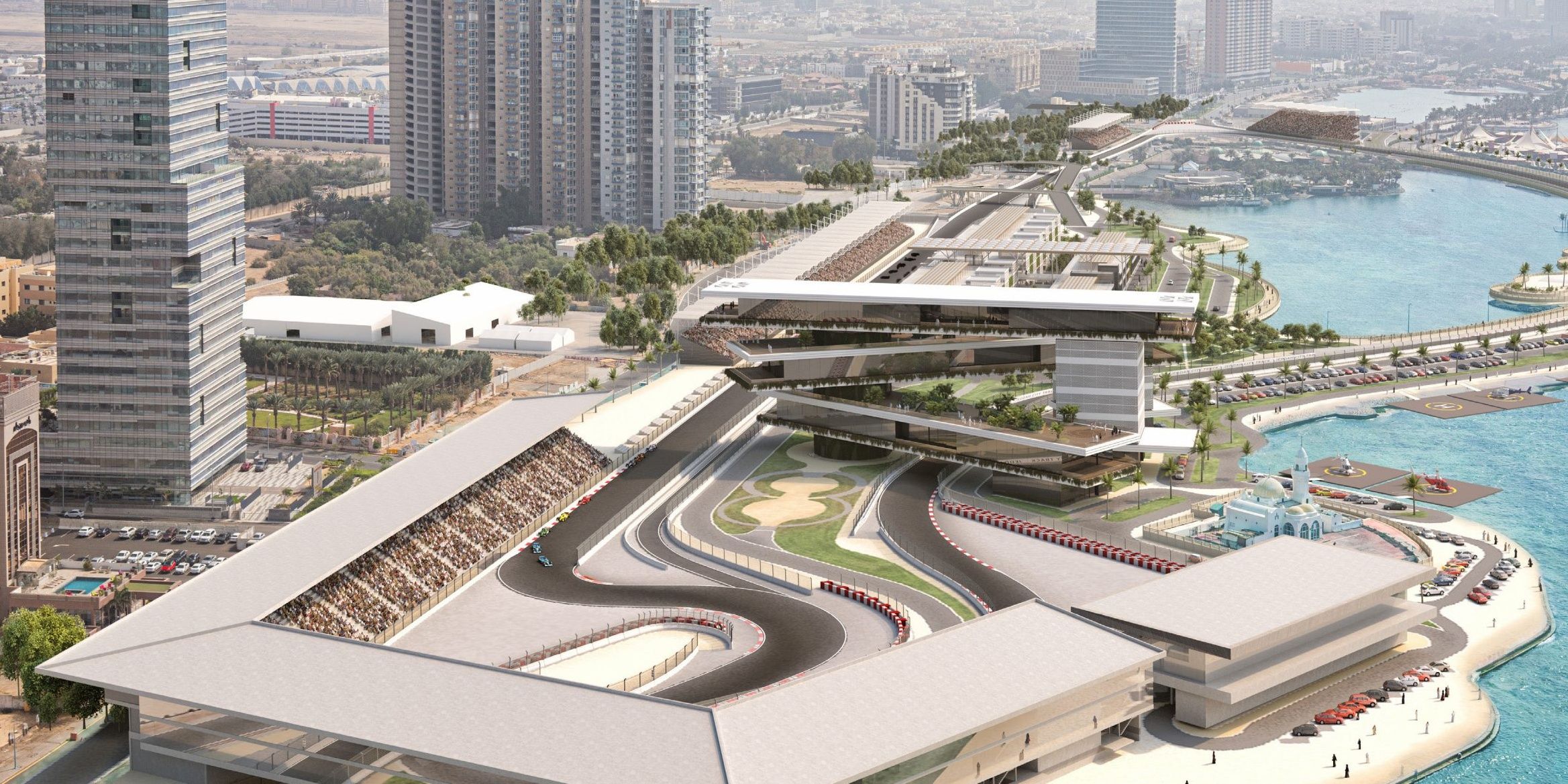 F1: Saudi Arabian Grand Prix Layout Revealed
