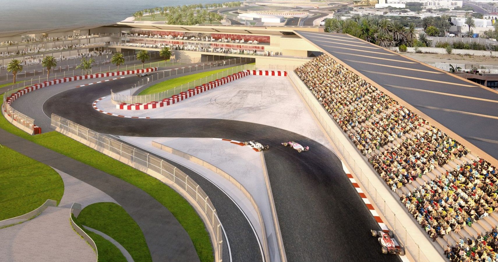 F1: Saudi Arabian Grand Prix Layout Revealed