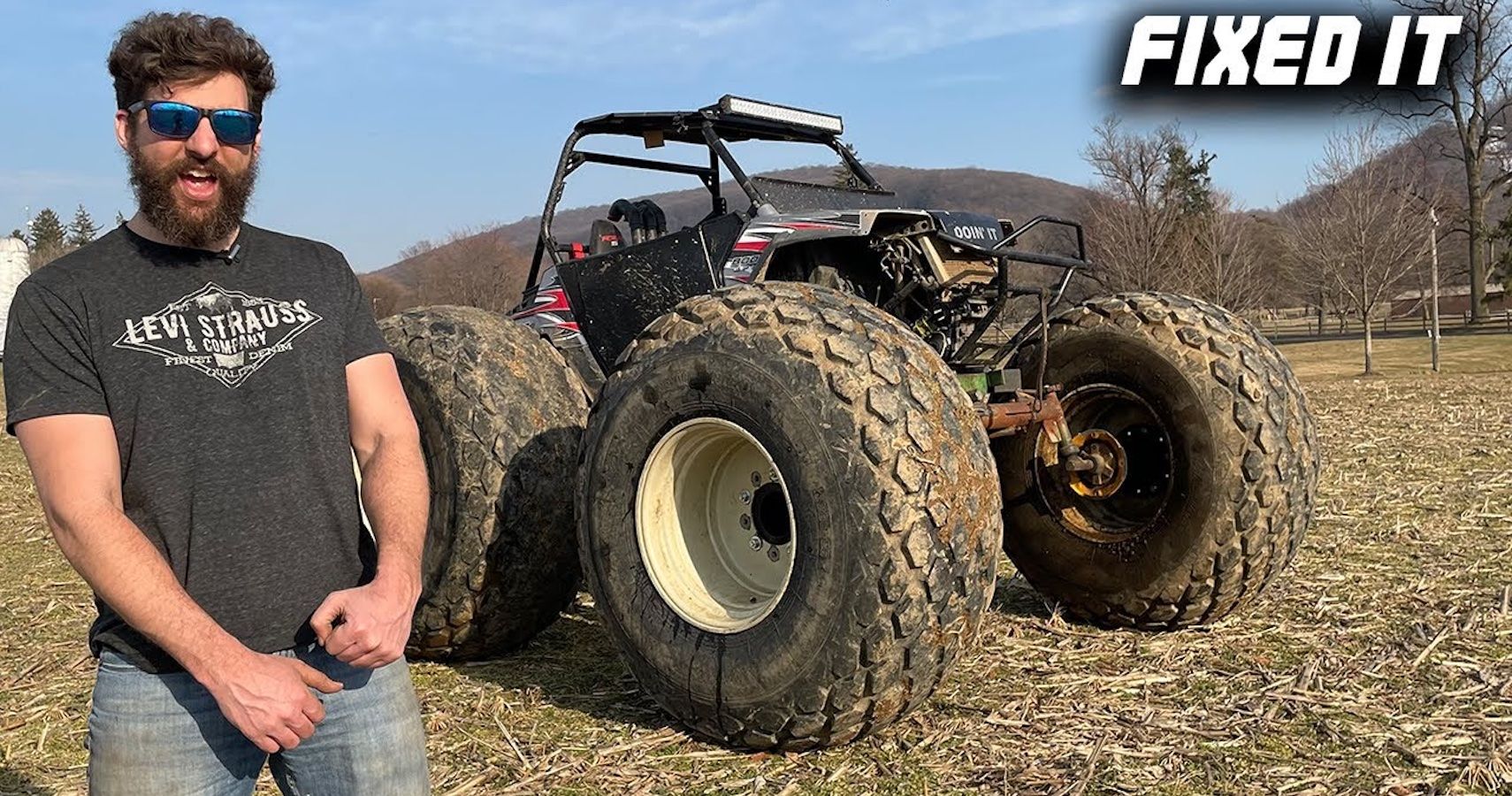 Polaris RZR Side by Side Monster Truck Build Shows Why They Don't Come ...