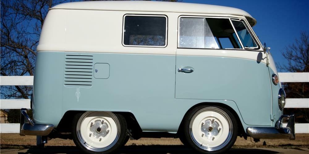 These Old VW Buses Were Modified To Perfection