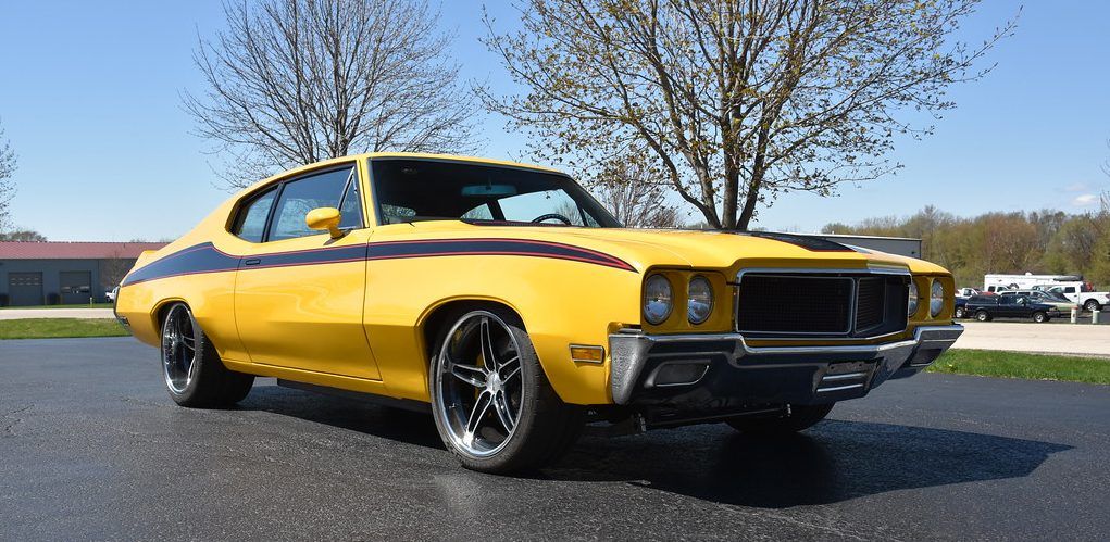 We Can't Stop Staring At These Awesomely Modified '70s Muscle Cars