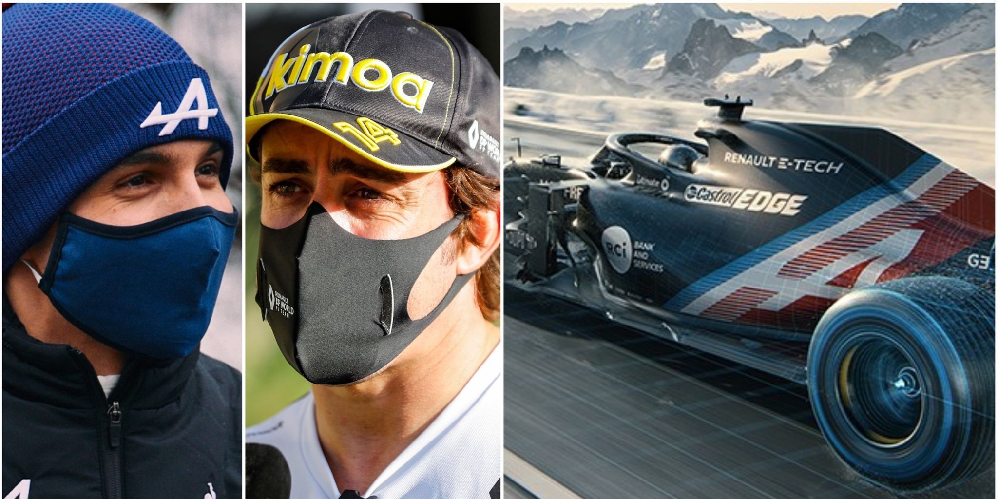 Watch Alpine F1 Debut Its 2021 Challenger