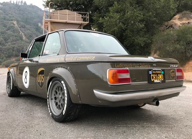 We Can't Stop Staring At These Awesomely Modified BMW 2002s