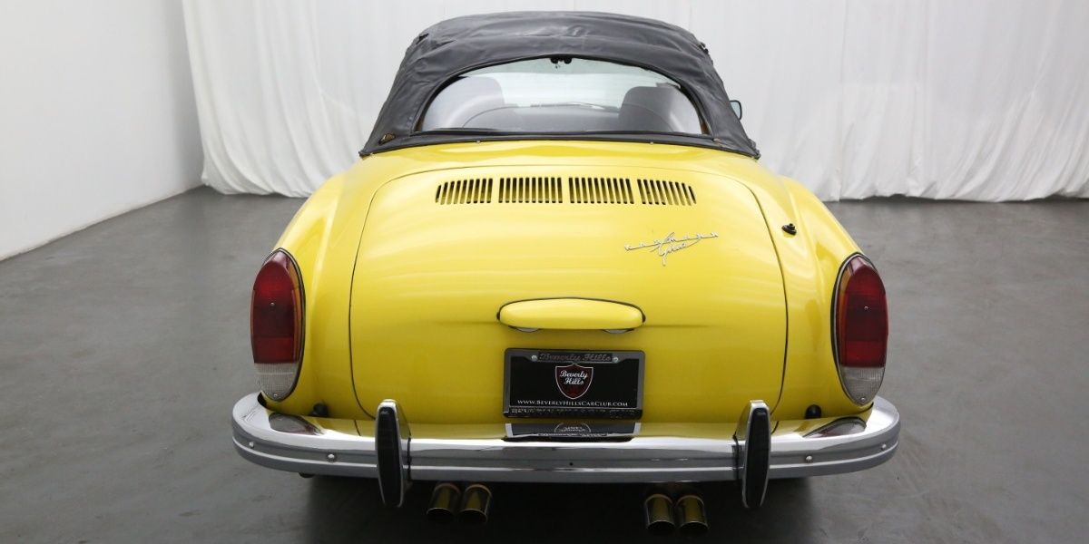 10 Things Everyone Forgot About The Classic Karmann Ghia