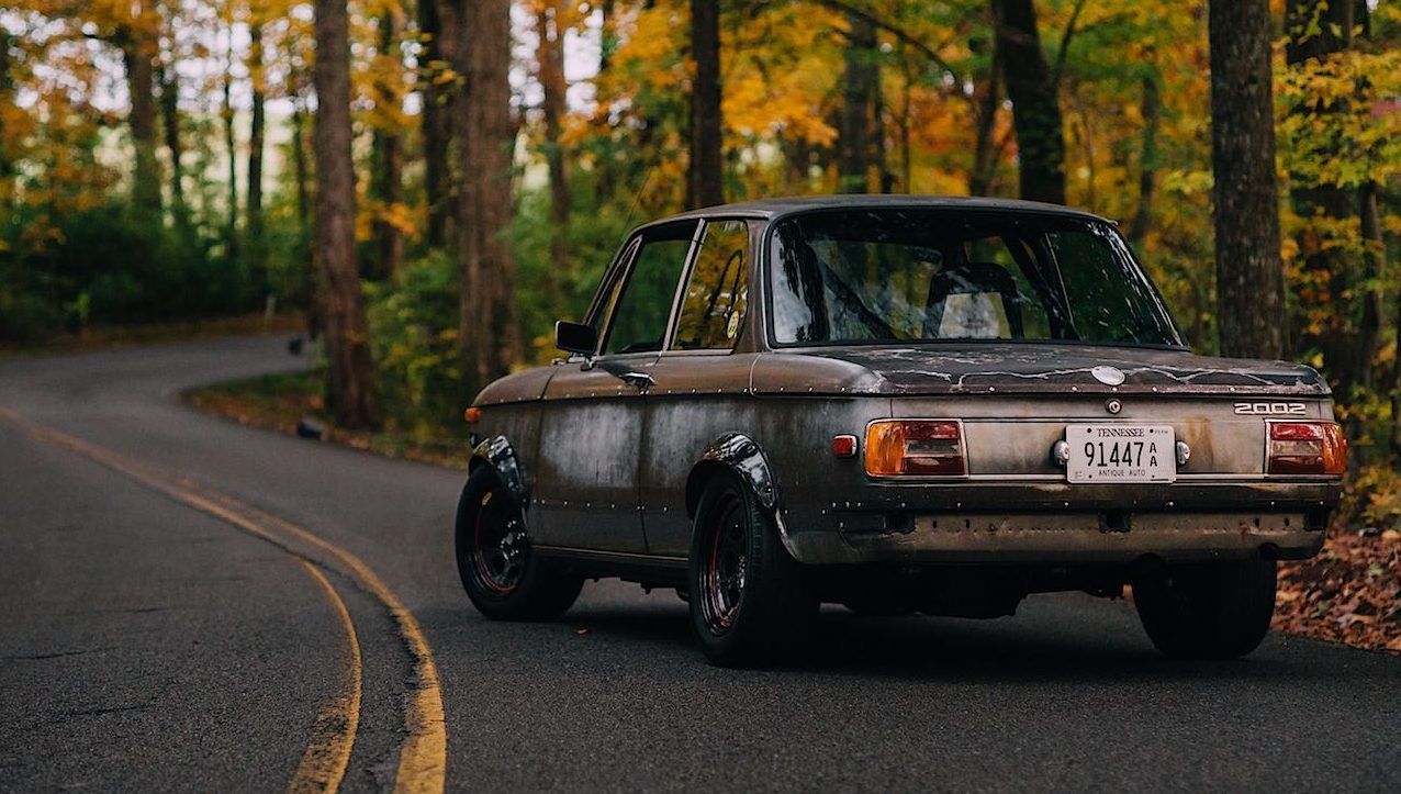 We Can't Stop Staring At These Awesomely Modified BMW 2002s