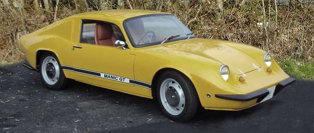 The Manic GT: Canada's Answer To The Alpine A110