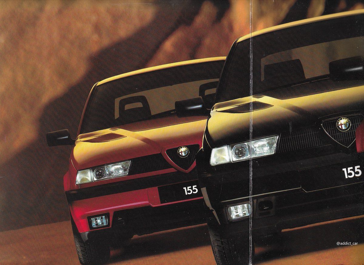 Here's What You Need To Know About The Alfa Romeo 155