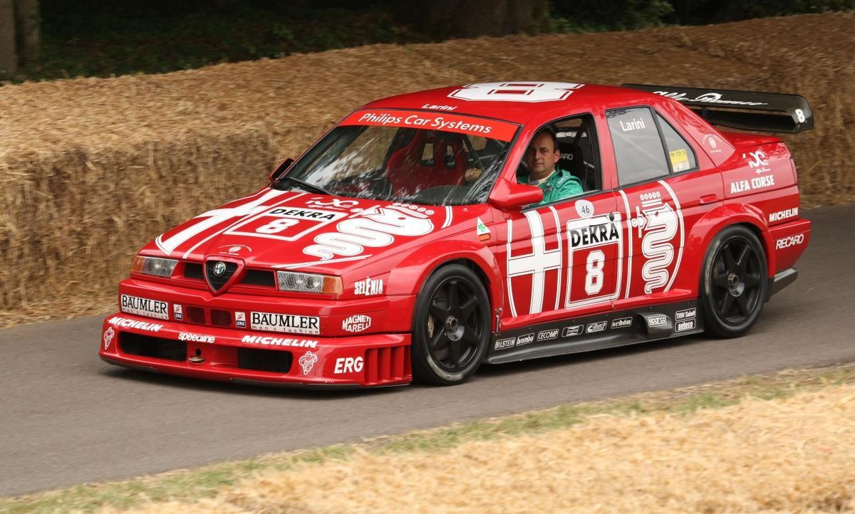 Here's What You Need To Know About The Alfa Romeo 155