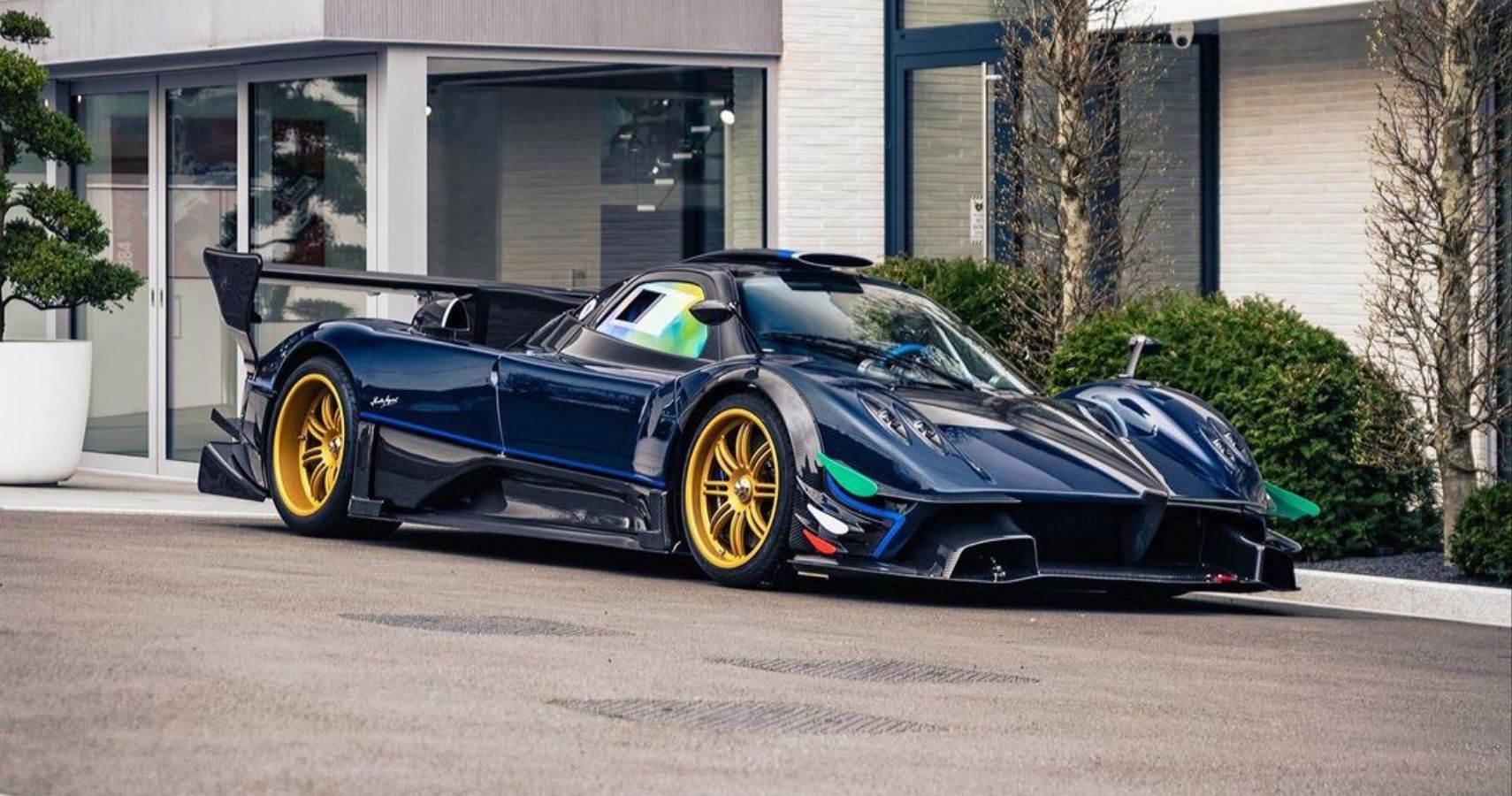 World's First Road-Legal Pagani Zonda Revolucion Is Coming