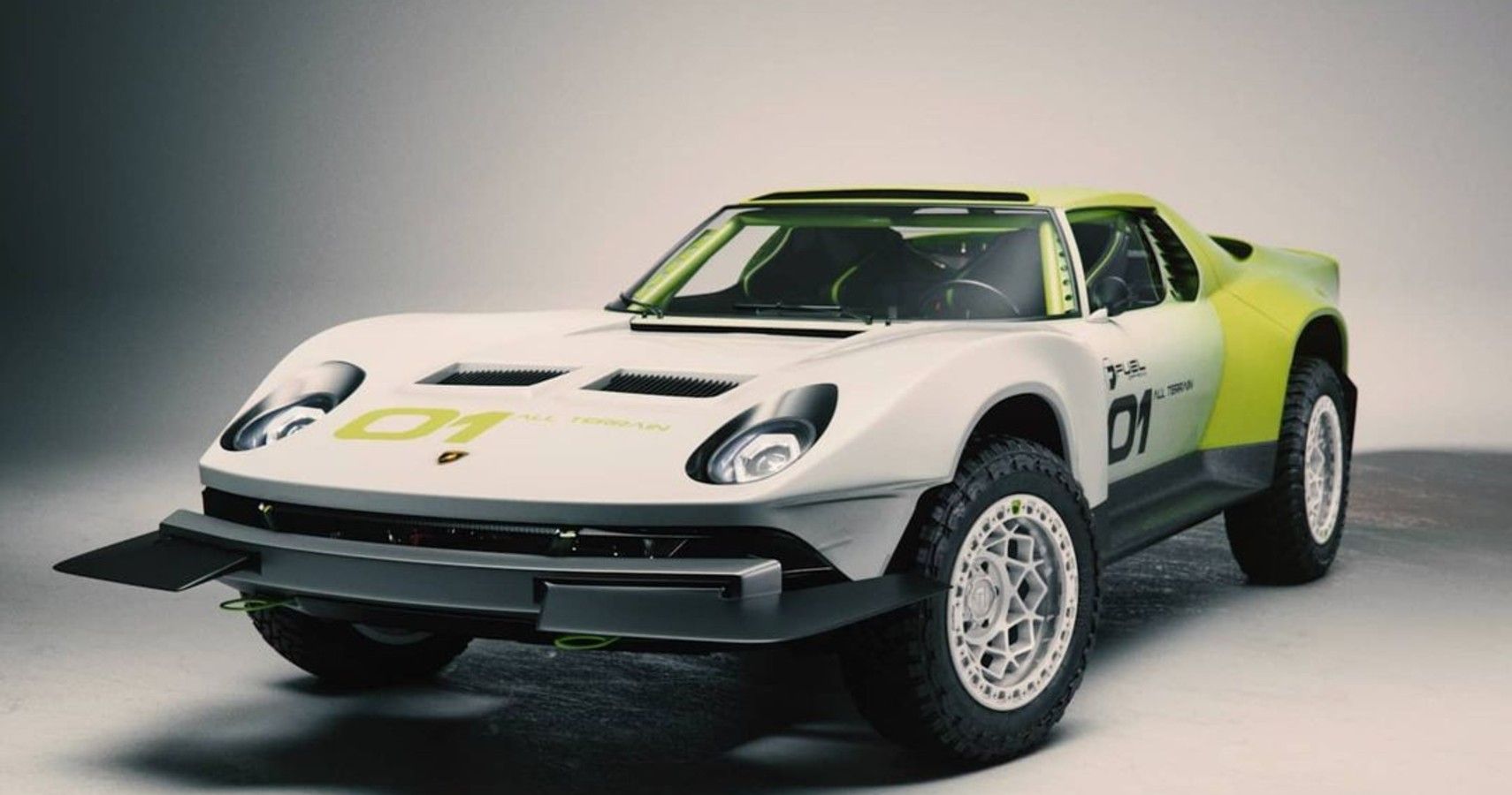 From The Render Blender: This Wild Off-Road Miura Concept