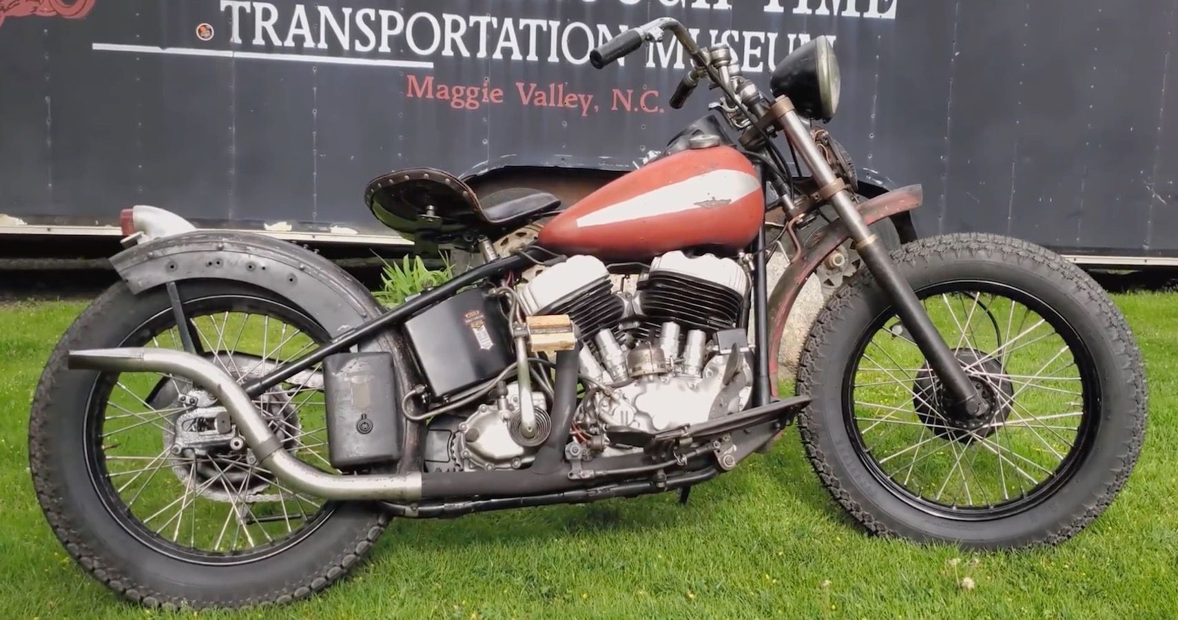 1938 Harley-Davidson ULH Rebuilt By Wheels Through Time Unveiled
