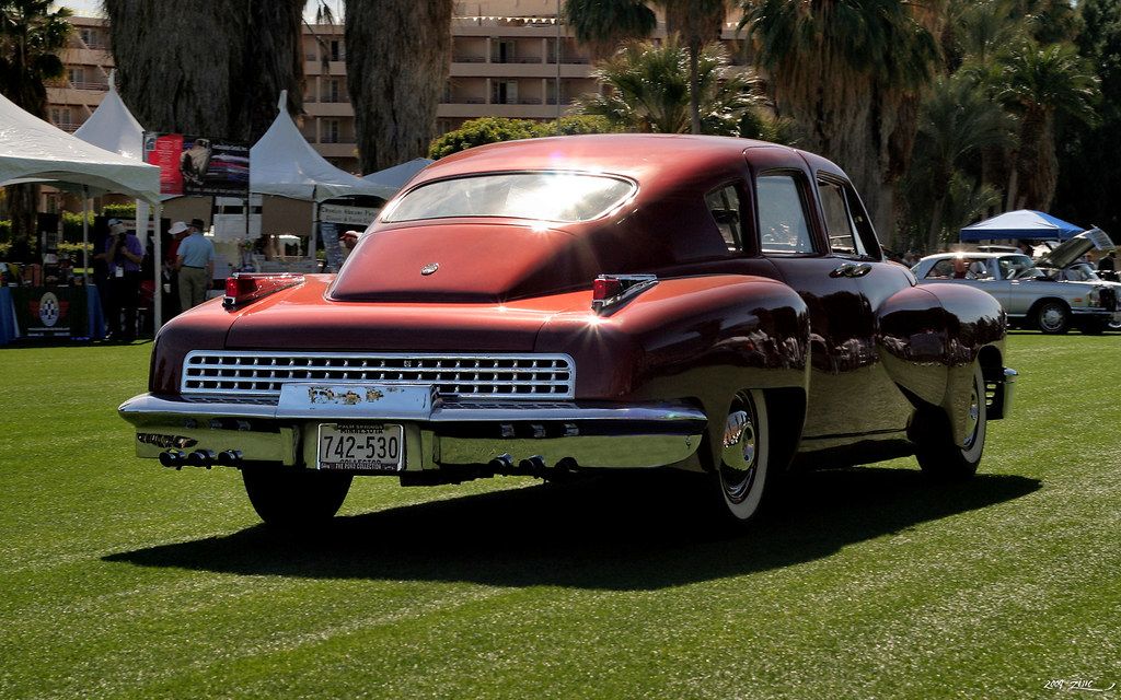 Here's What You'd Pay For A 1948 Tucker Torpedo