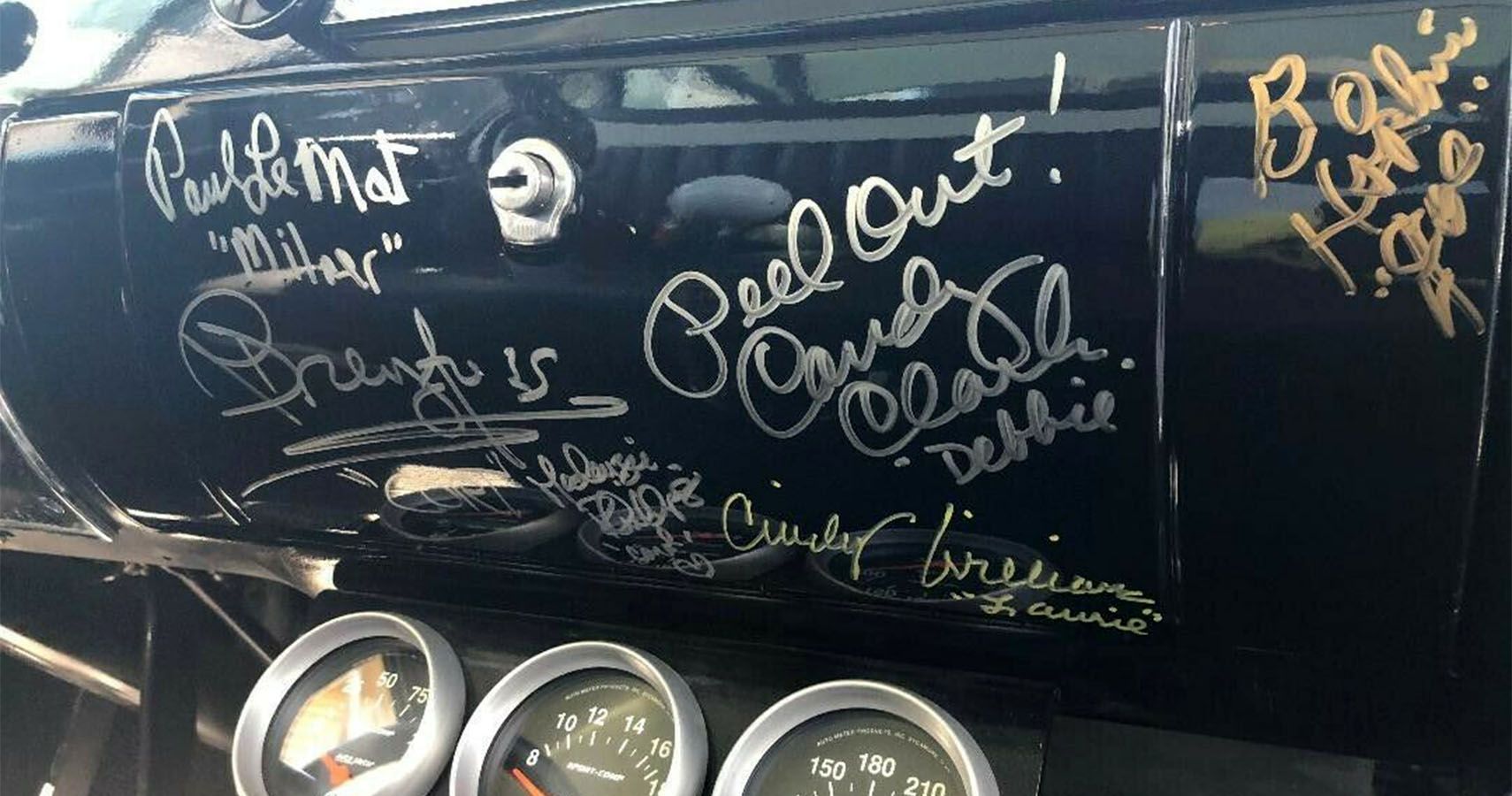 American Graffiti' V8-Powered Bel Air Replica For Sale American Graffiti' V8-Powered Bel Air Replica For Sale