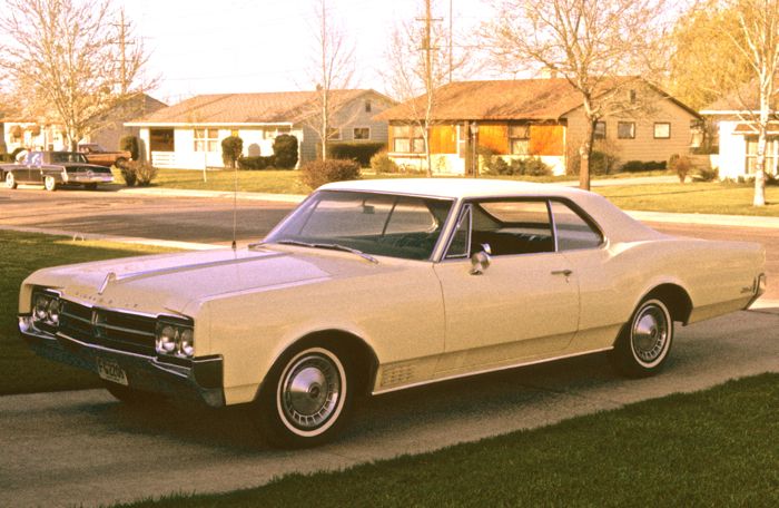 Here's What Made The Oldsmobile Jetstar I Special