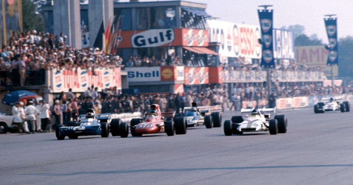 A True Photo Finish: This Was The Closest F1 Race Of All Time