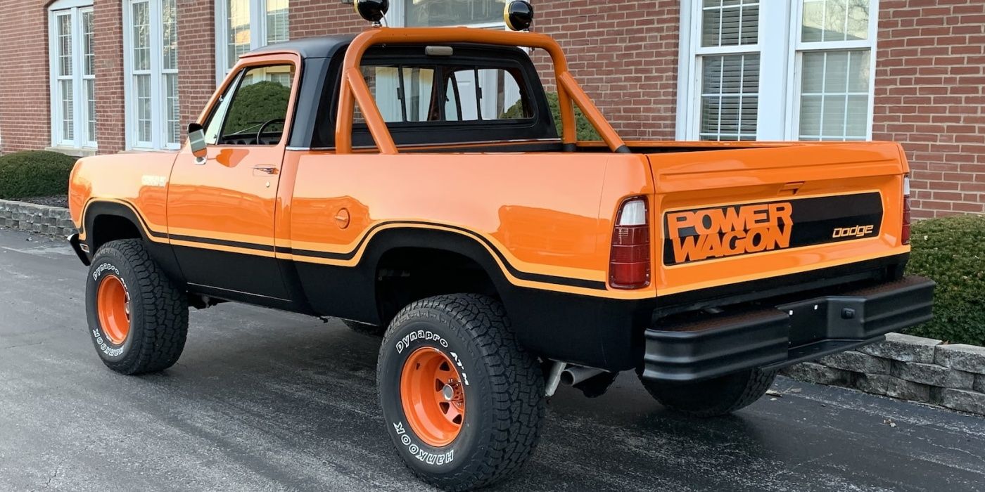 10 Things Everyone Forgot About The Dodge Power Wagon