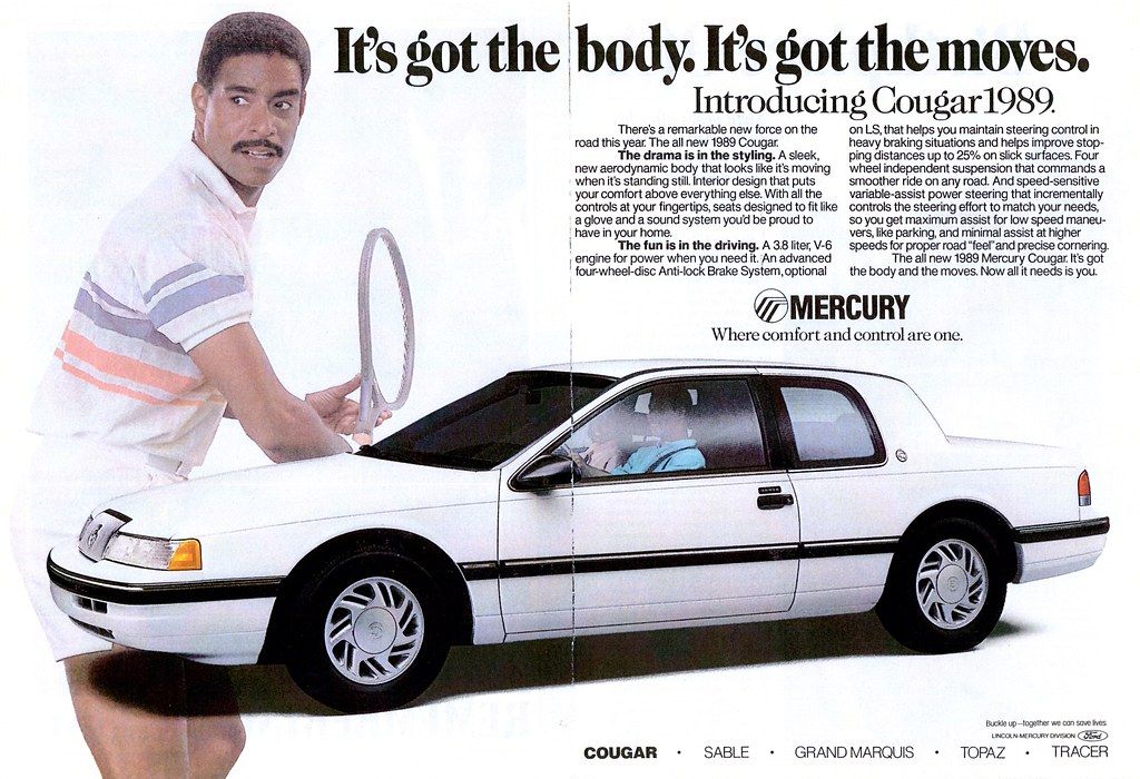 Here's How Much A 1989 Mercury Cougar Is Worth Today