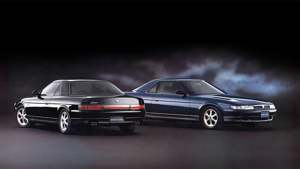 10 Things Gearheads Forgot About The 1990 Mazda Eunos Cosmo Sports Car