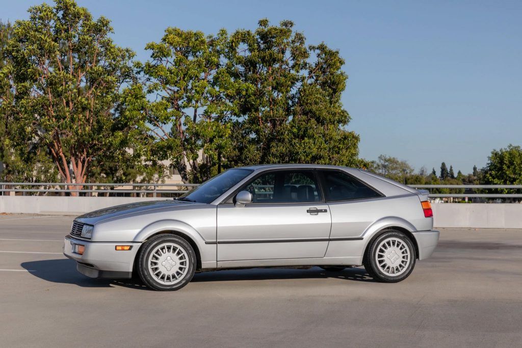 Here's What Everyone Forgot About The Volkswagen Corrado