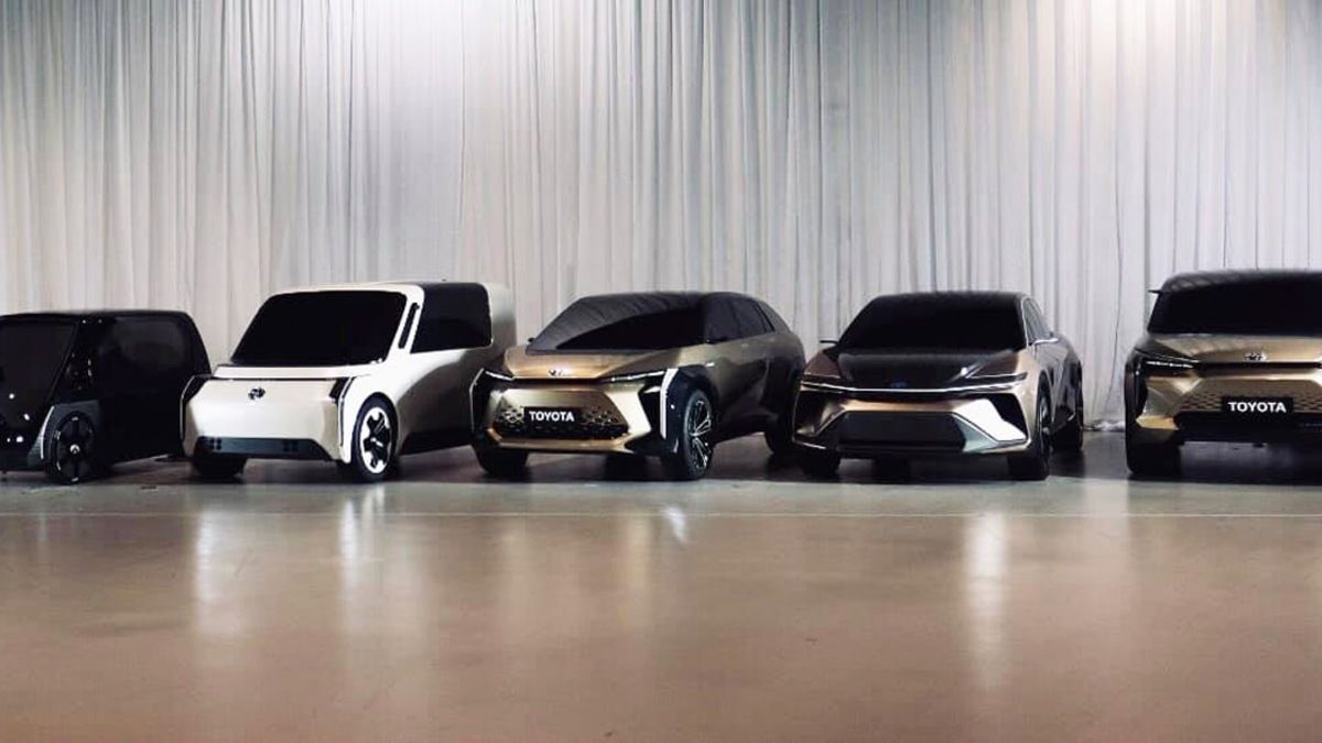 Here's Everything We Know About Toyota's New Electric Lineup