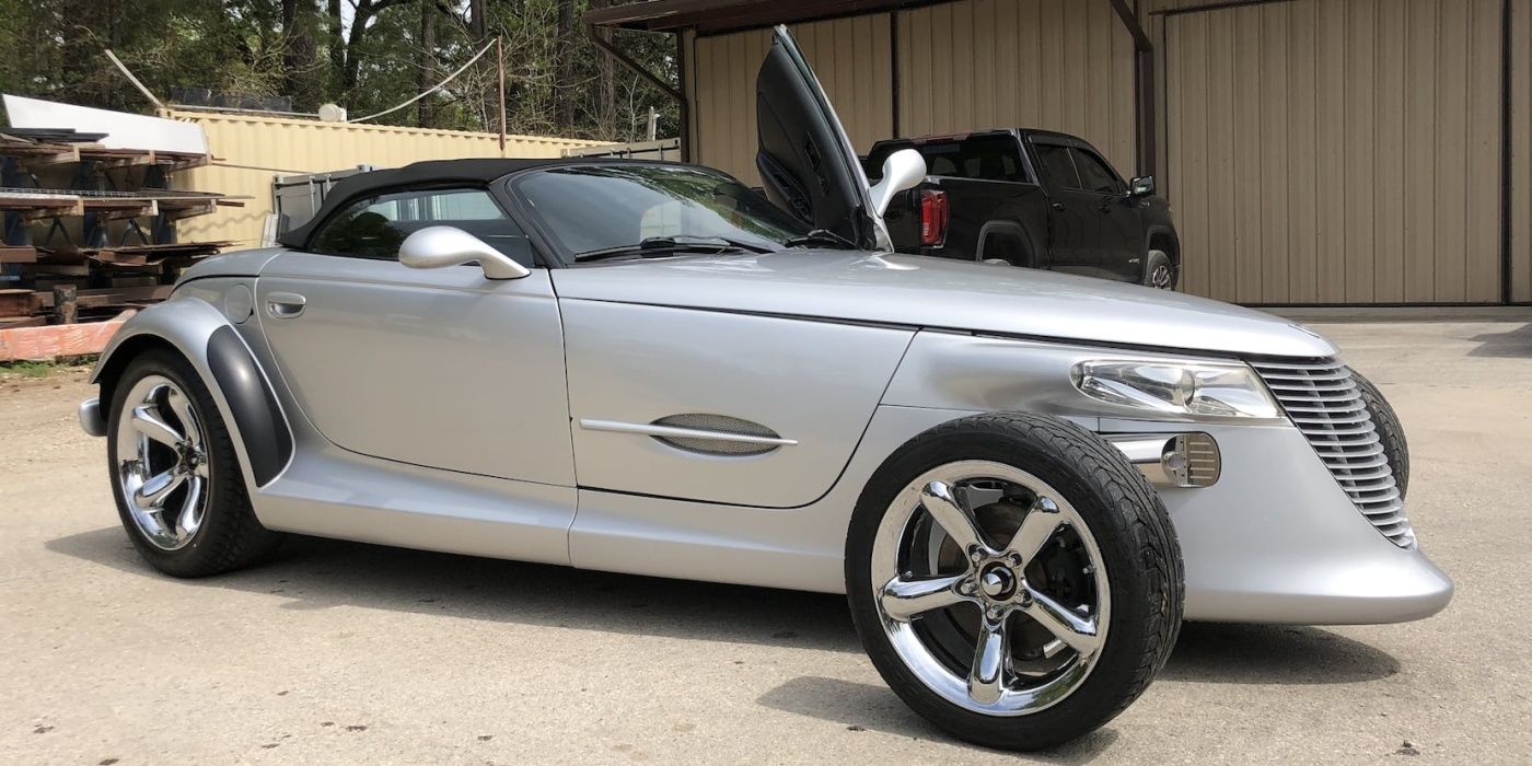 Everything You've Forgotten About The Plymouth Prowler