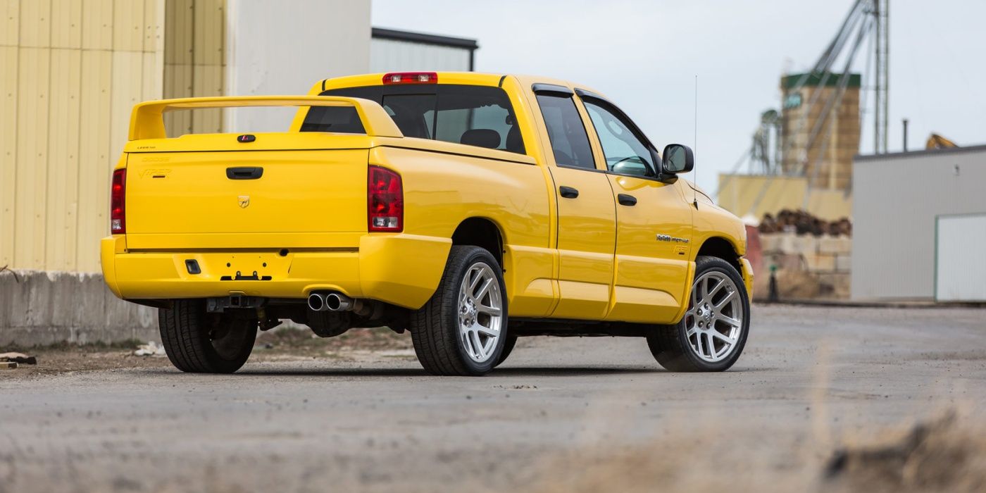 These Are The Things That Made The Dodge Ram Rumble Bee Special