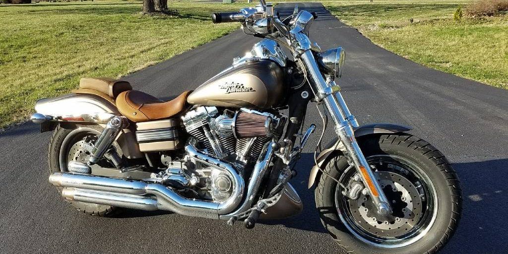 These Harley Davidsons Are Selling For Dirt Cheap
