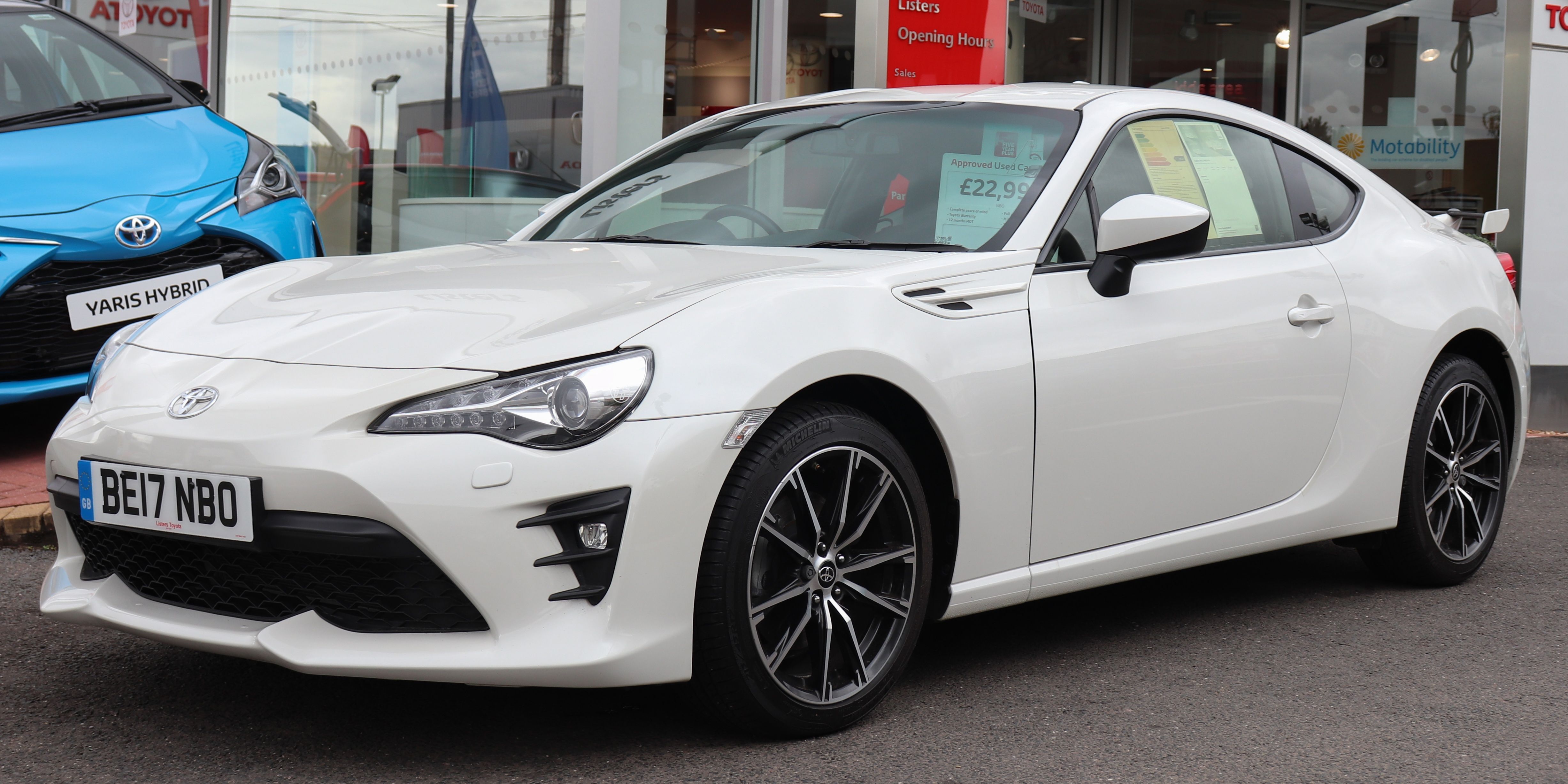 Here's Why The Toyota GT86 Is A True Sports Car Bargain