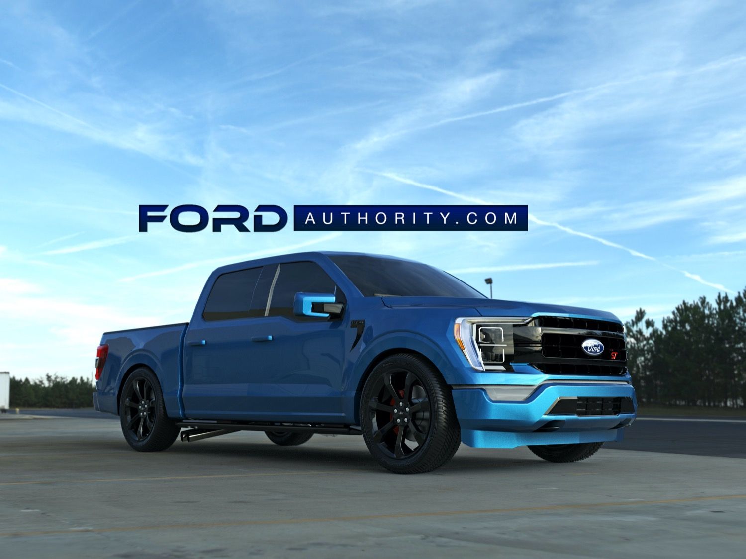 Ford Rumored To Be Working On High-Performance Ford F-150 Street Truck