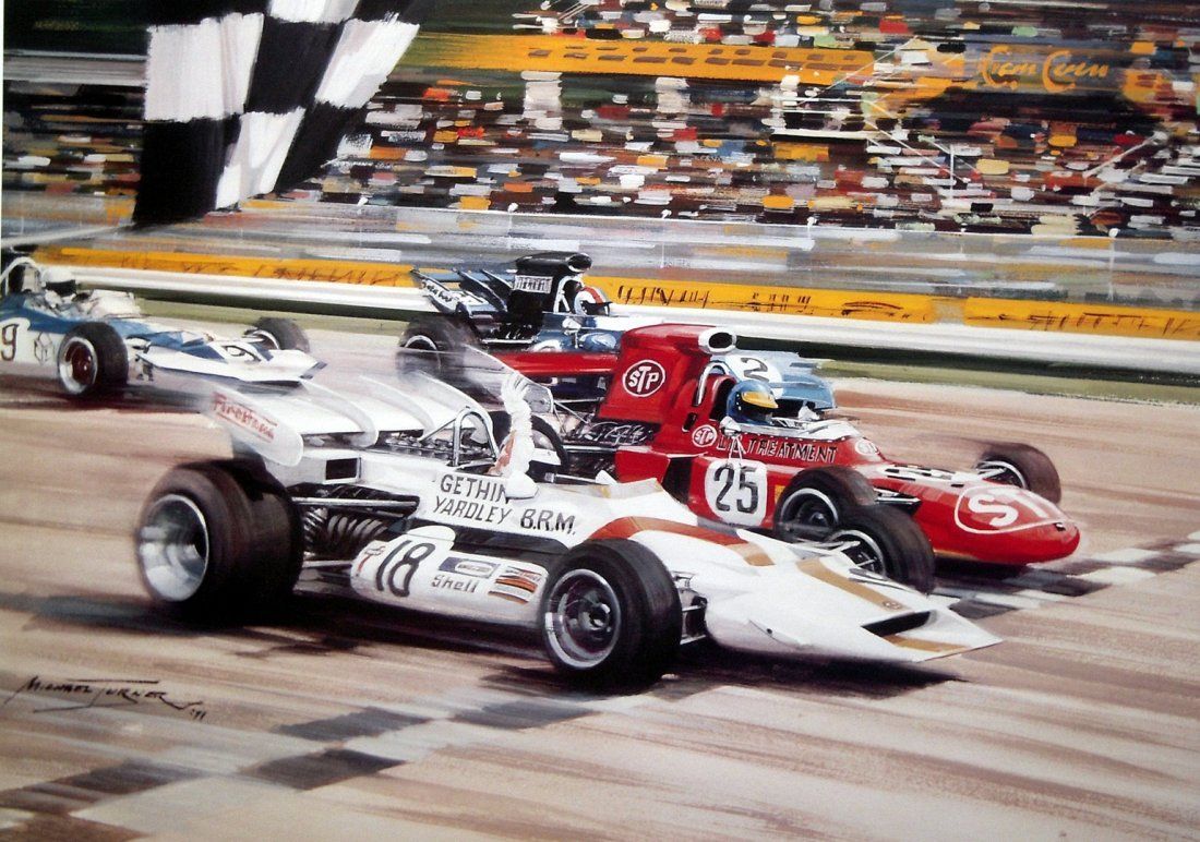 A True Photo Finish: This Was The Closest F1 Race Of All Time