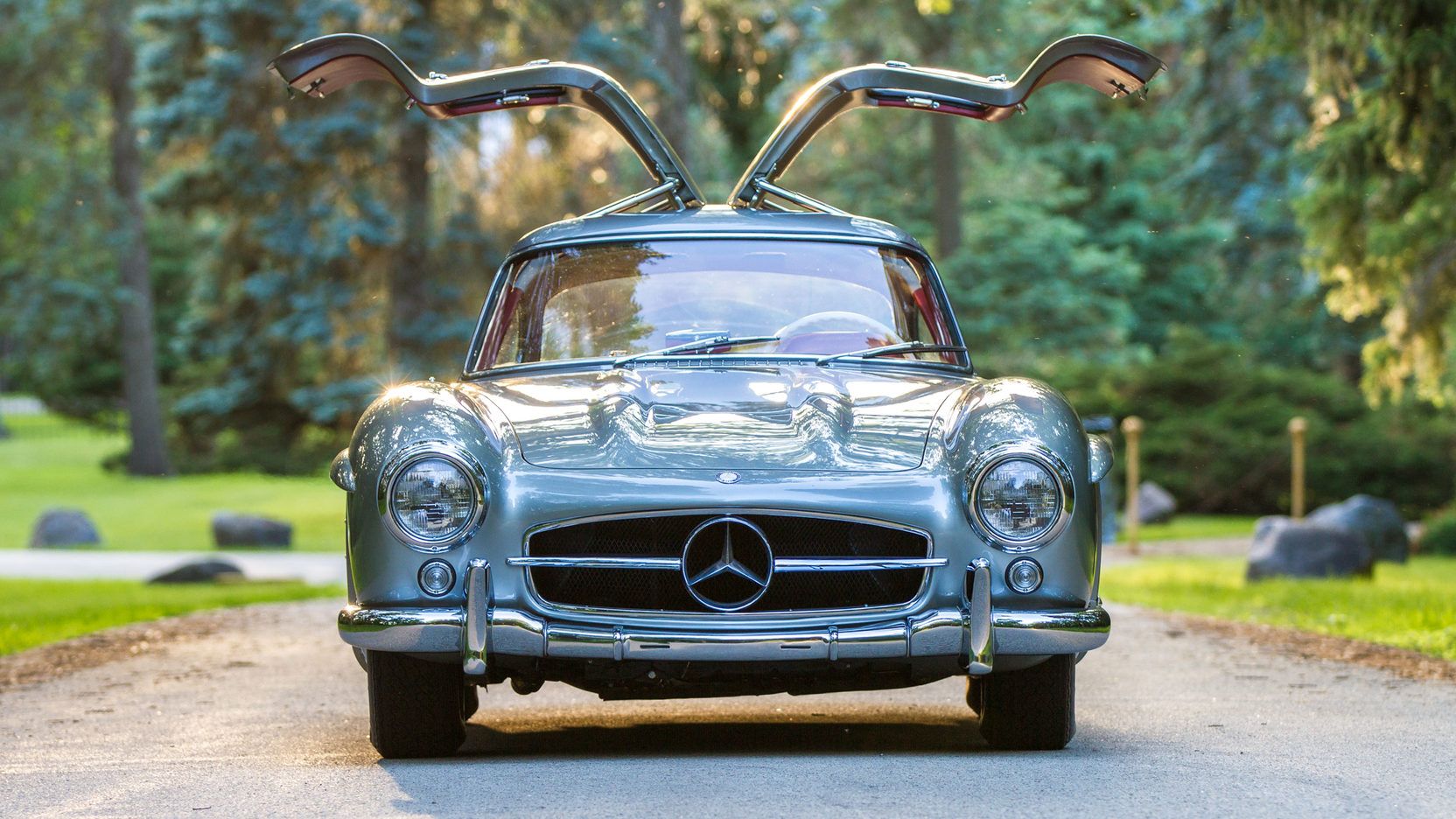 Check Out These Iconic Gullwing Cars