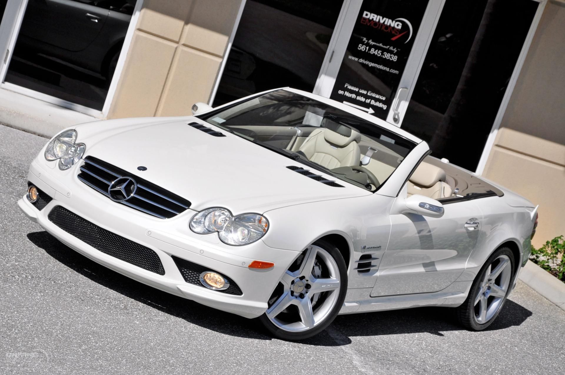Here's What Made The Mercedes SL55 AMG Special