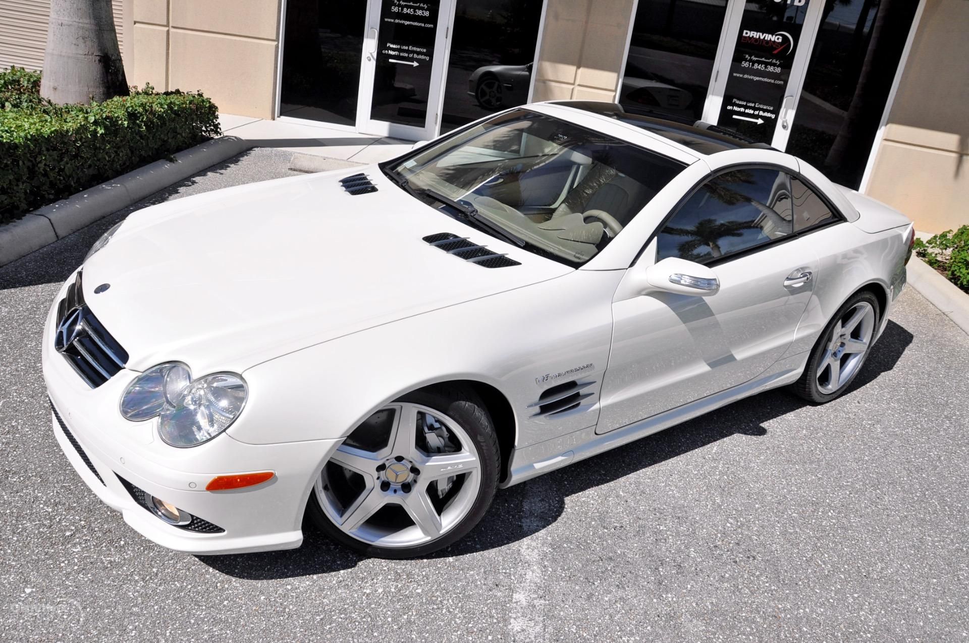 Here's What Made The Mercedes SL55 AMG Special