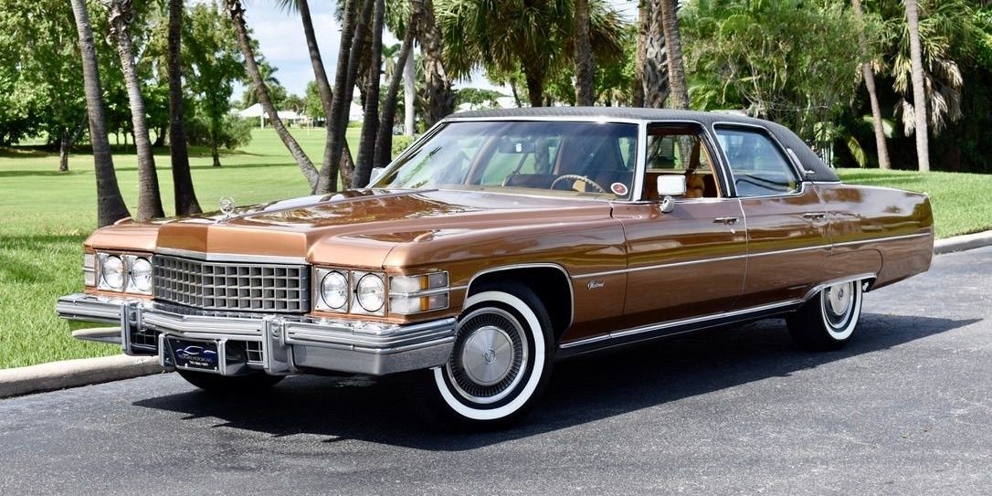 Ranking The 10 Most Badass Classic American Luxury Cars