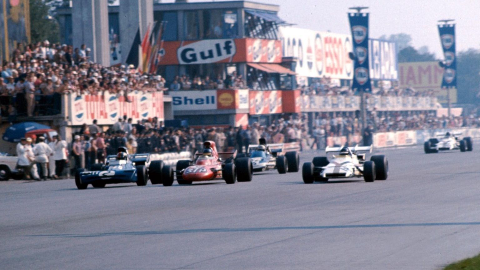 A True Photo Finish: This Was The Closest F1 Race Of All Time
